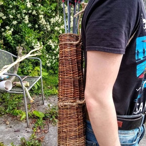 Wicker Quiver - Etsy UK