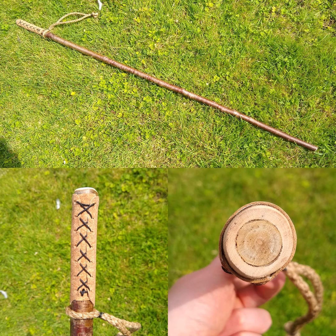 Walking/hiking Staff, Weighted Head #5 - Etsy