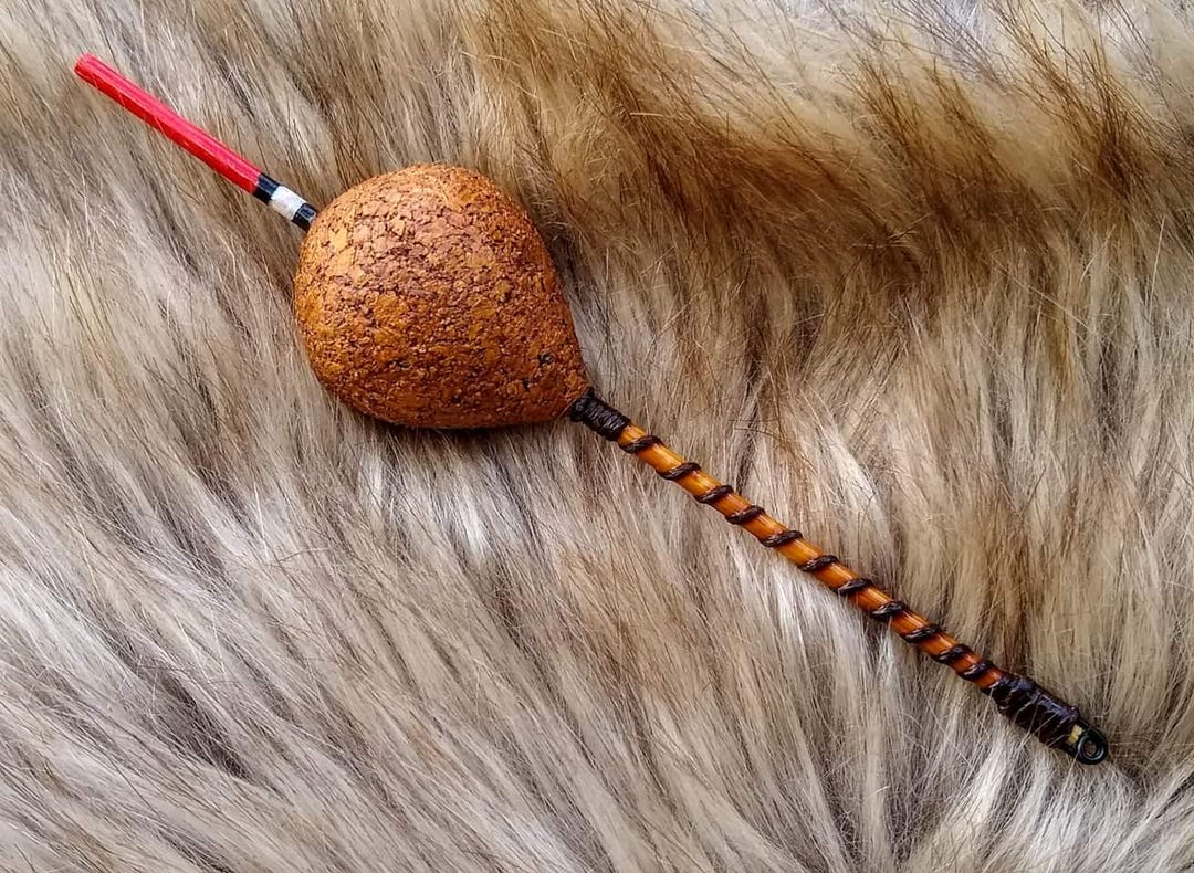 Traditional Rustic Cork Stemmed Bobber Fishing Float - Etsy
