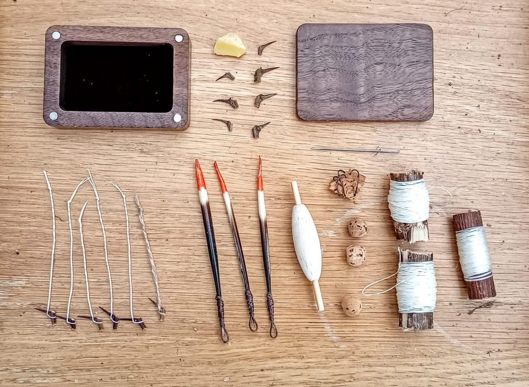 Primitive Fishing Kit - Etsy UK