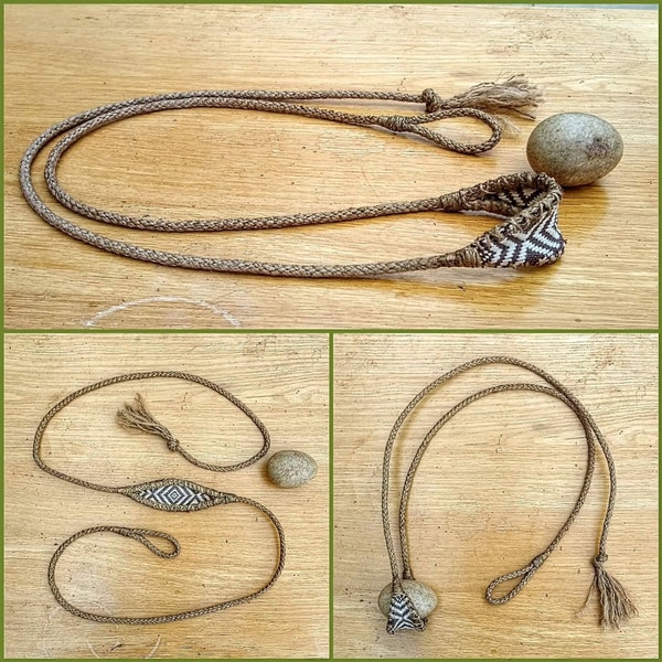 Stone Sling - Etsy