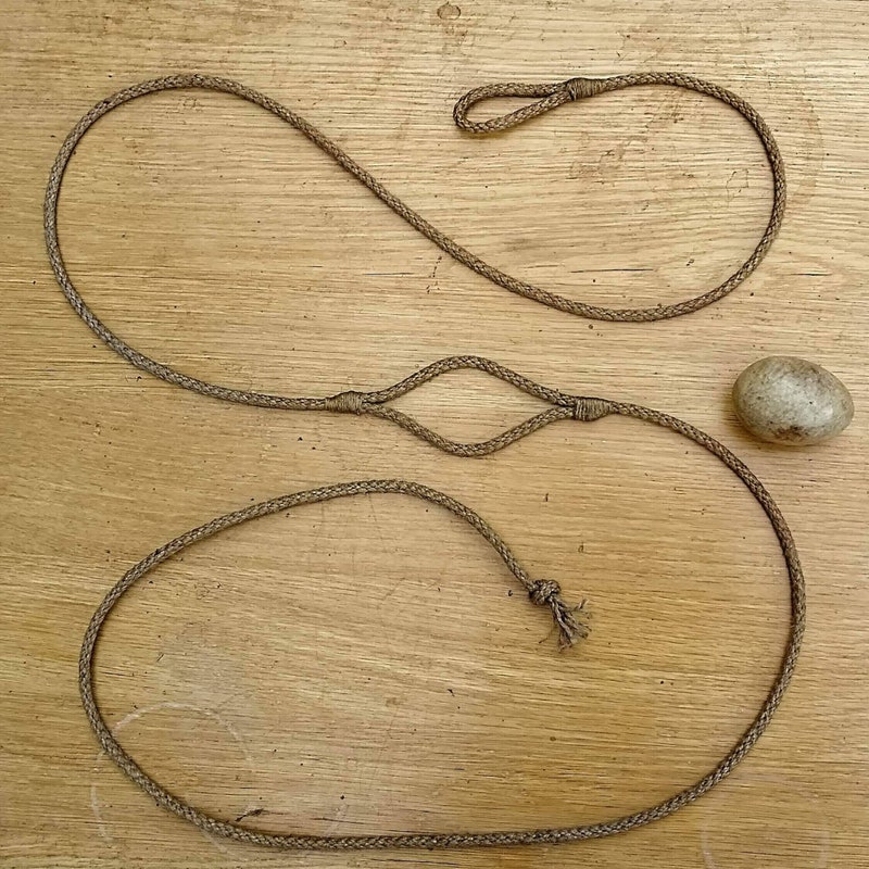 Paracord Rock Sling - Etsy