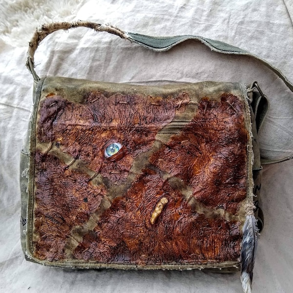 Human Skin Bag - Etsy