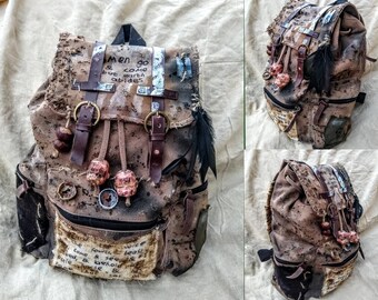 Apocalyptic Backpack - Etsy