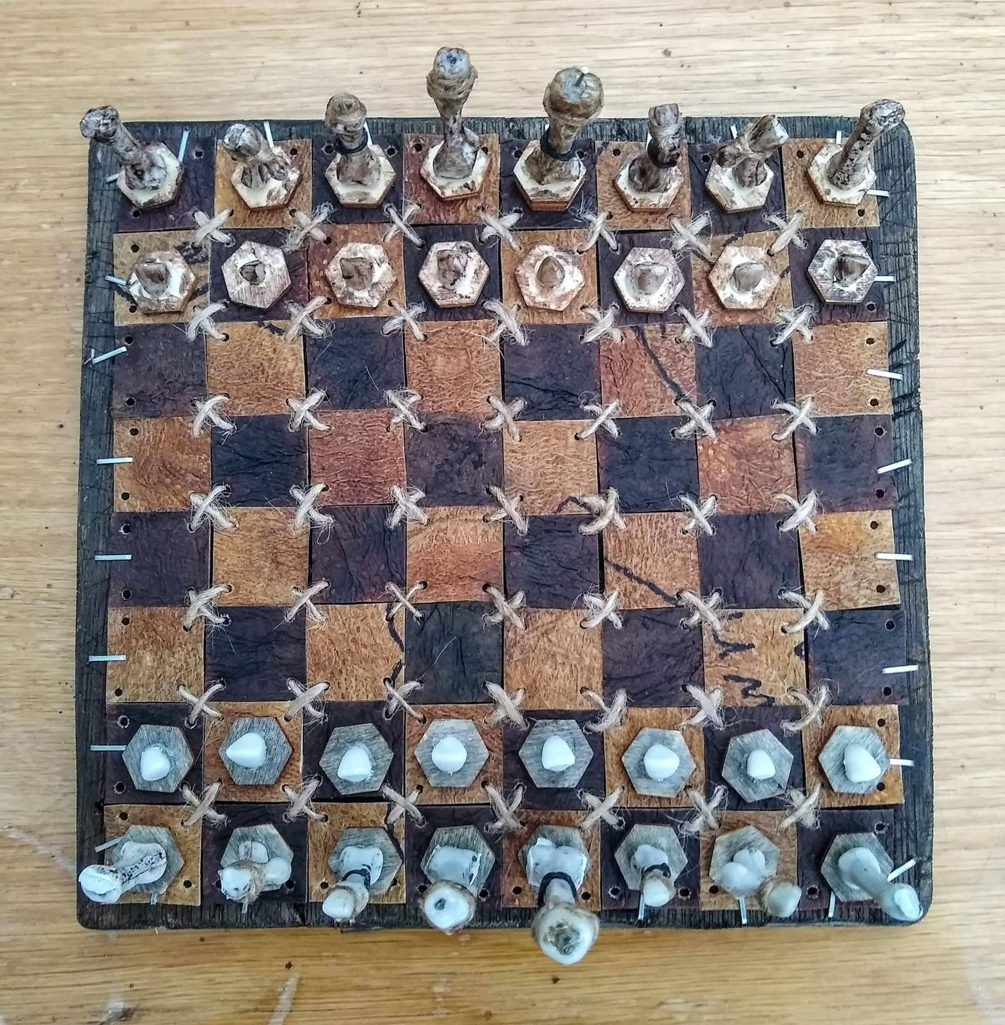 Post Apocalyptic Cannibal Chess Set - Etsy