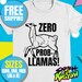 Kids Llama Shirt, Llama T Shirt for Kids, Llama T-shirt for Kids, Llama ...