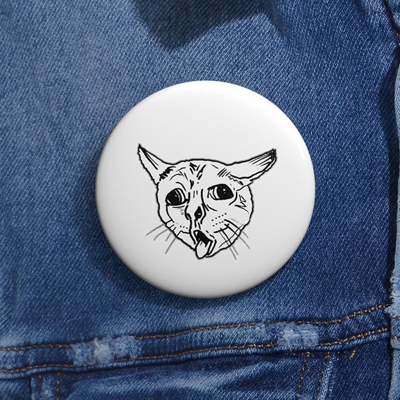 Meme Pin - Etsy