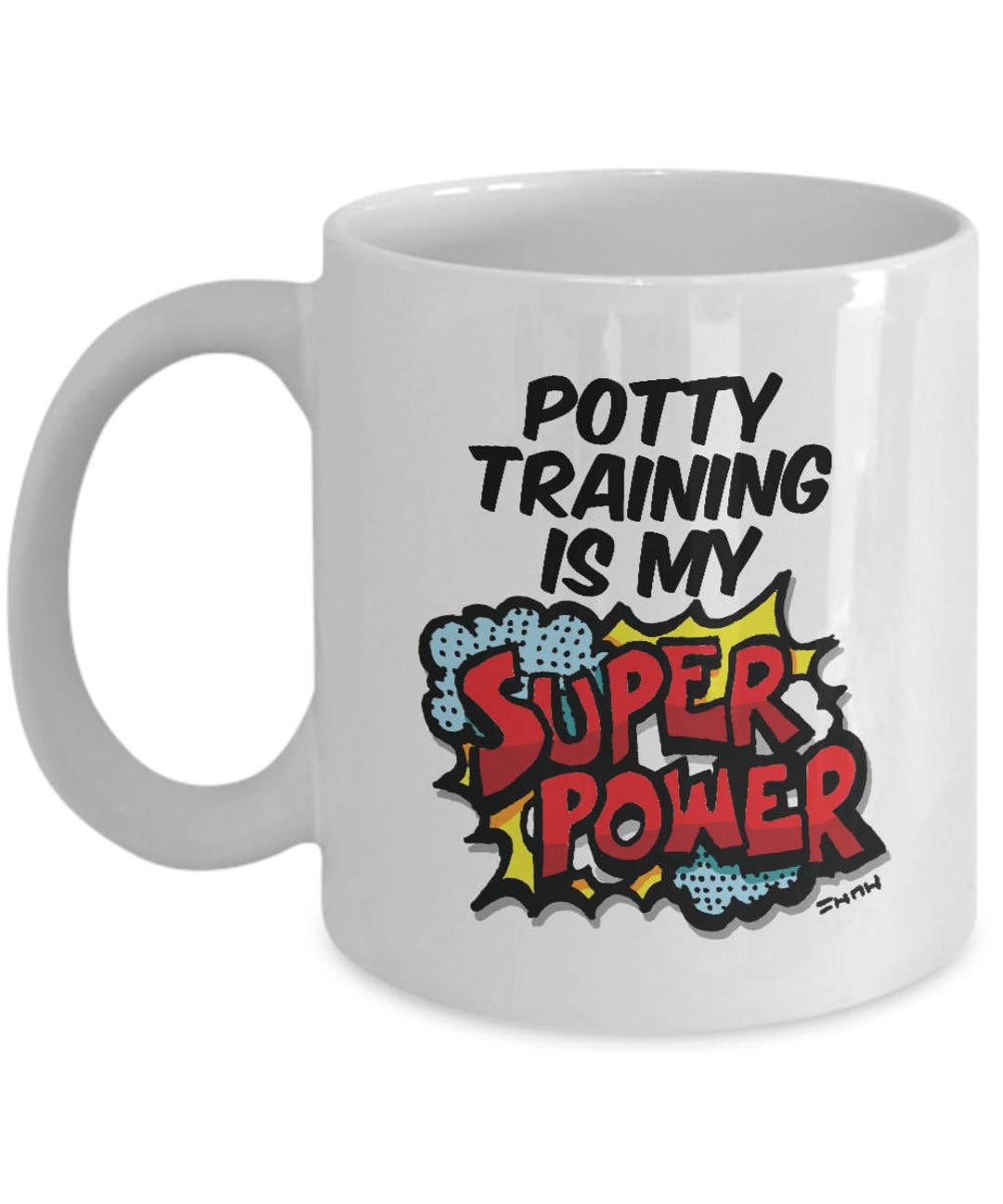 Funny Potty Training Mug, Parent Potty Training Mug, Toilet Training ...