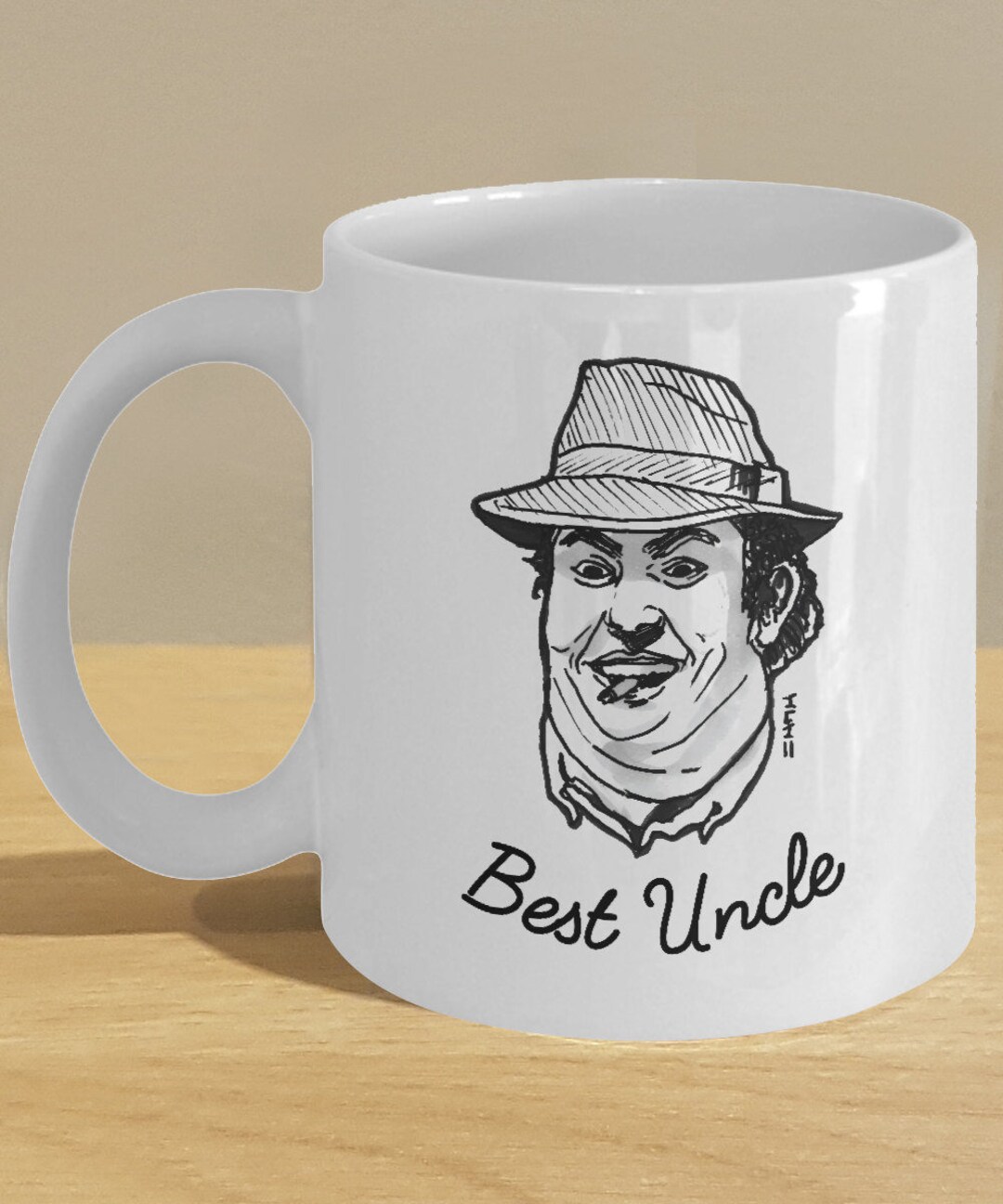 Best Uncle Gift Ceramic Mug - Favorite Uncle Coffee Cup - Only a Few ...