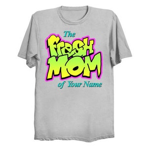 Custom 'fresh Mom' of Your Name City, Location! Pregnancy Announcement ...