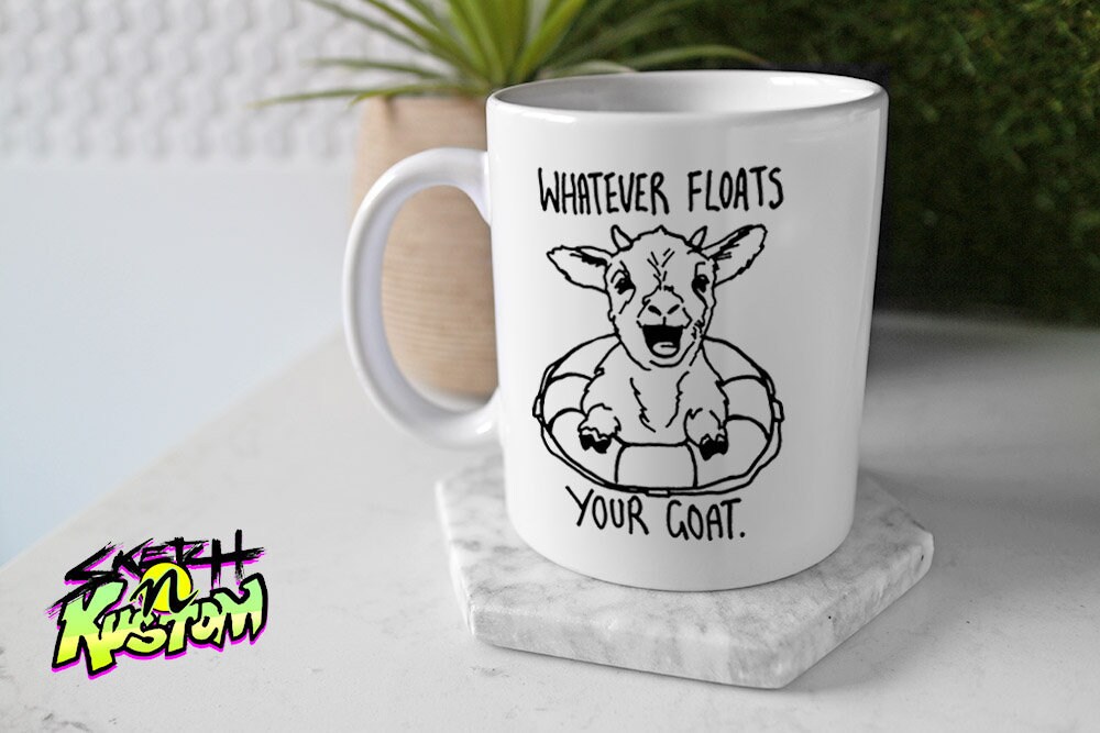 Funny Goat Mug for Goat Lovers and Goat Owners Whatever - Etsy