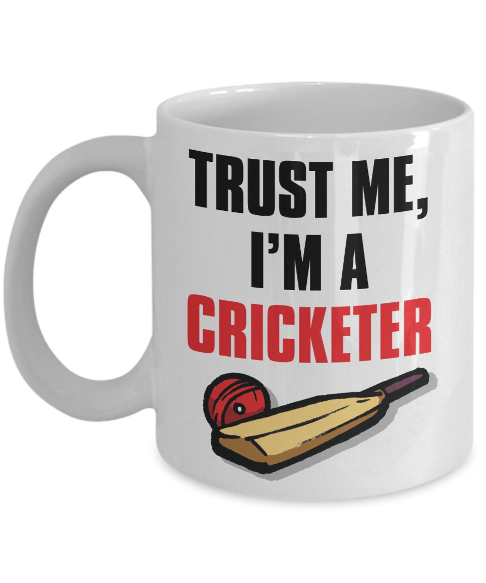 Funny Cricket Mug for Him Gift for Cricketer Mug Cricketer - Etsy