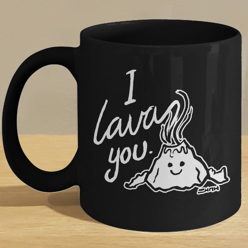 White Lava Mug - Etsy