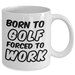 Work and Golf Mug Employee Golf Mug Employee Golf Mug for - Etsy