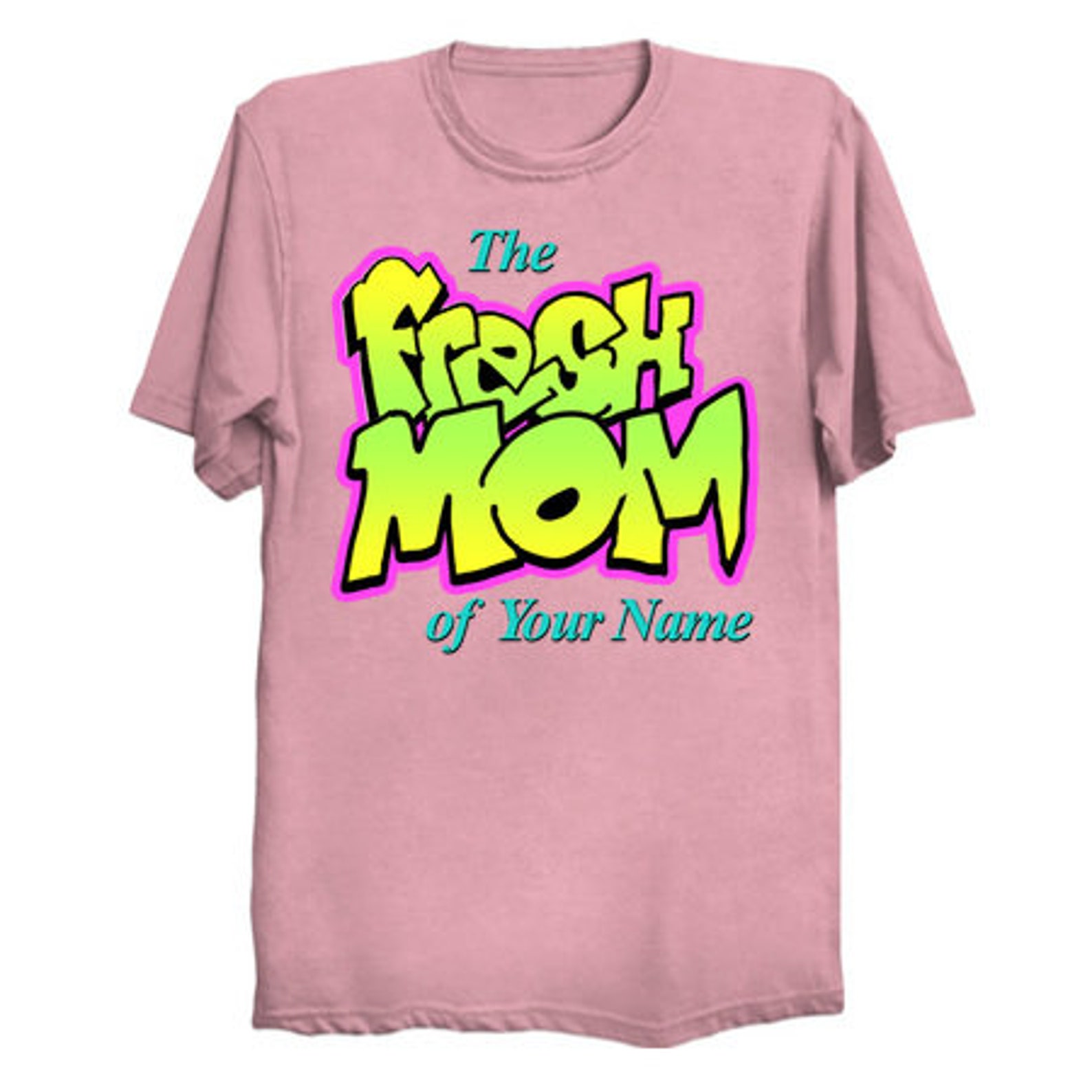 Custom 'fresh Mom' of Your Name City, Location! Pregnancy Announcement ...