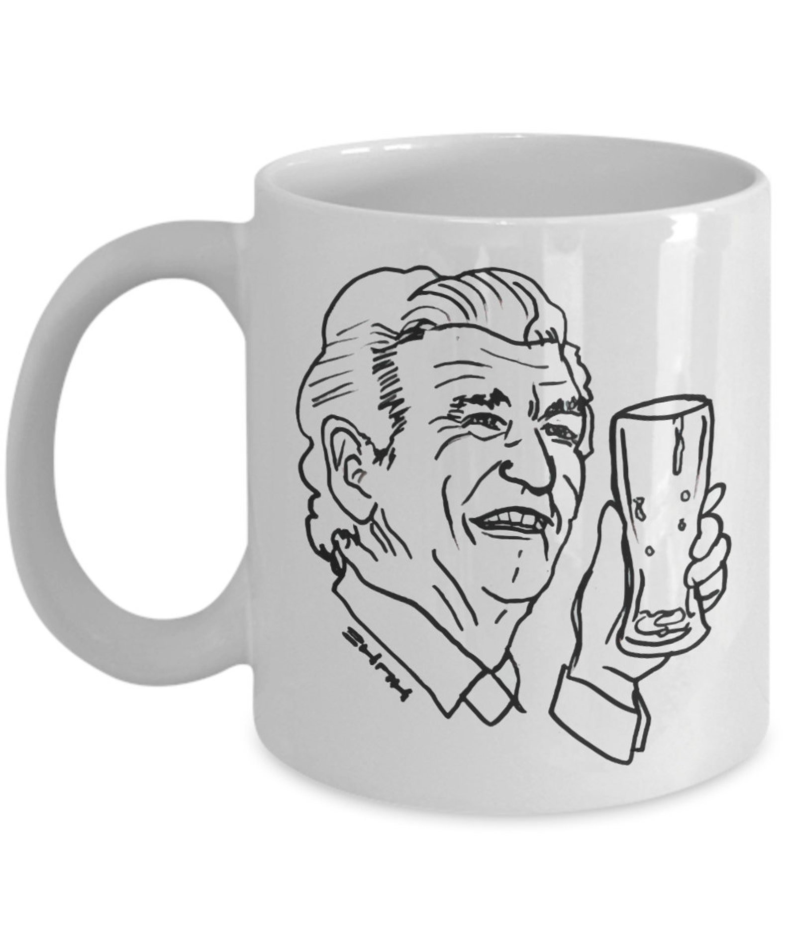 Funny Bob Beer Skol Mug Funny Hawke Skull Beer Mug Gift - Etsy