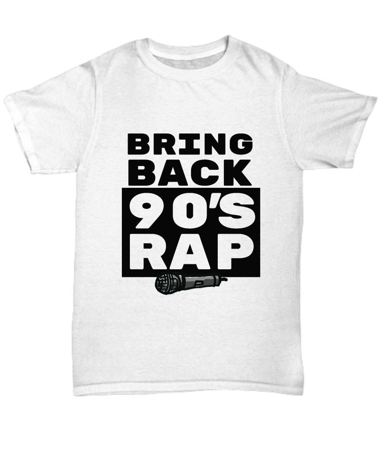 90s Rap T-shirt Bring Back 90's Rap Tee Old School - Etsy