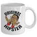 Funny Geek, Hipster Nerd Mug With a Geek Wearing Glasses! 'original ...