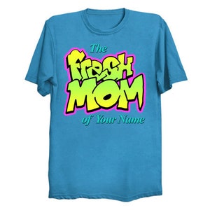 Custom 'fresh Mom' of Your Name City, Location! Pregnancy Announcement ...