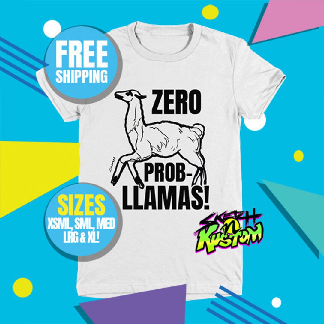Kids Llama Shirt, Llama T Shirt for Kids, Llama T-shirt for Kids, Llama ...