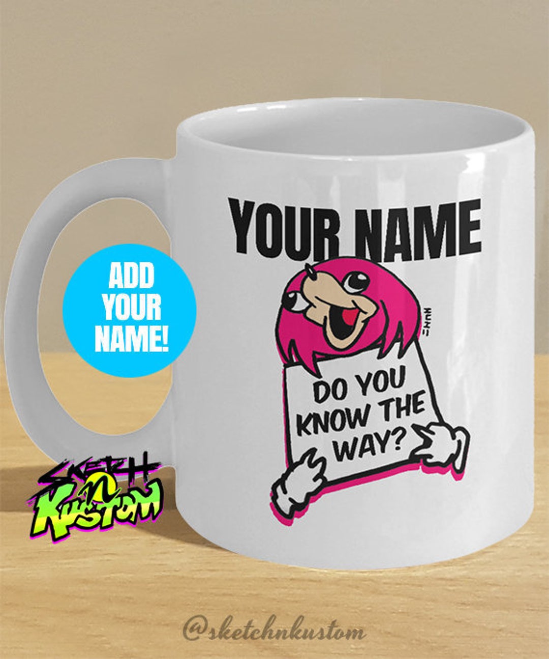 Do You Know the Way Meme Ugandan Echinda Meme Do You Know the Way Gift ...