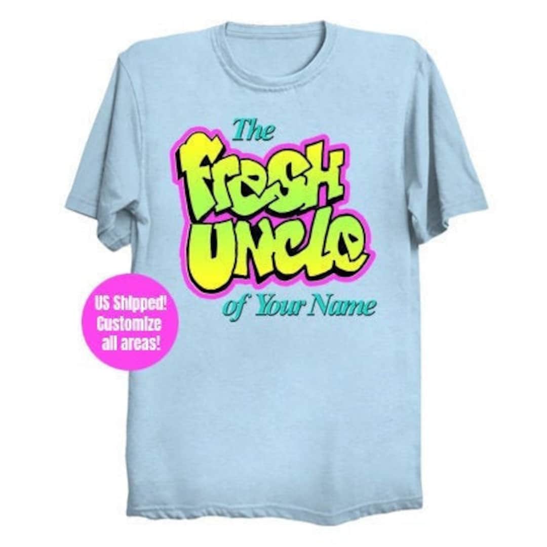 Custom 'fresh Uncle' of Your Name City, Location! Pregnancy ...