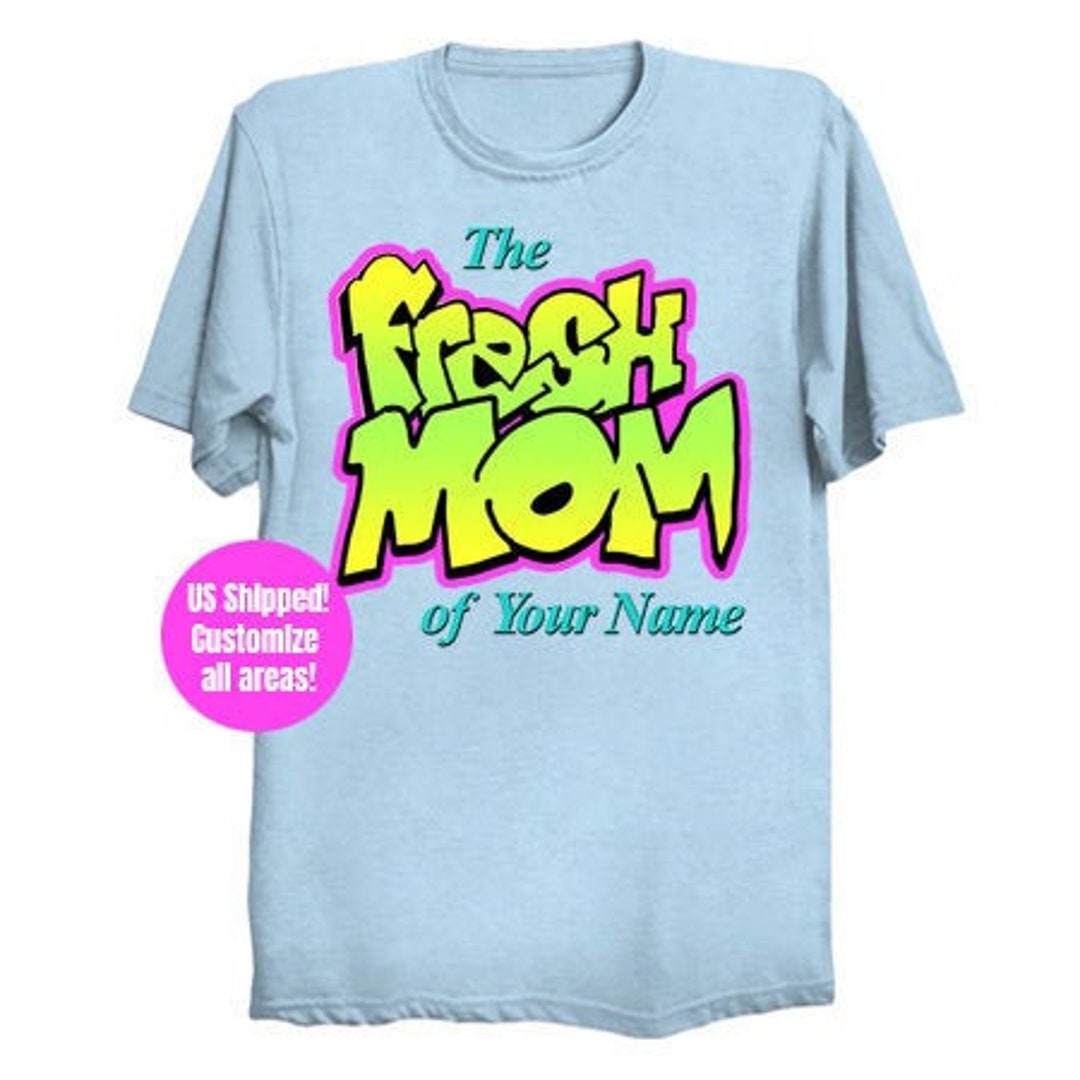 Custom 'fresh Mom' of Your Name City, Location! Pregnancy Announcement ...
