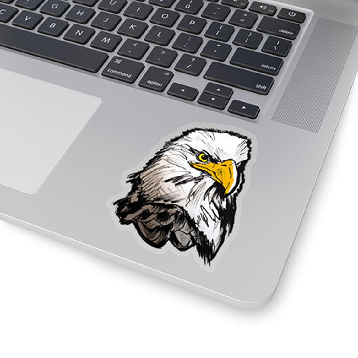 American Eagle Kiss-cut Sticker / Eagle Sticker / Eagle Vinyl - Etsy