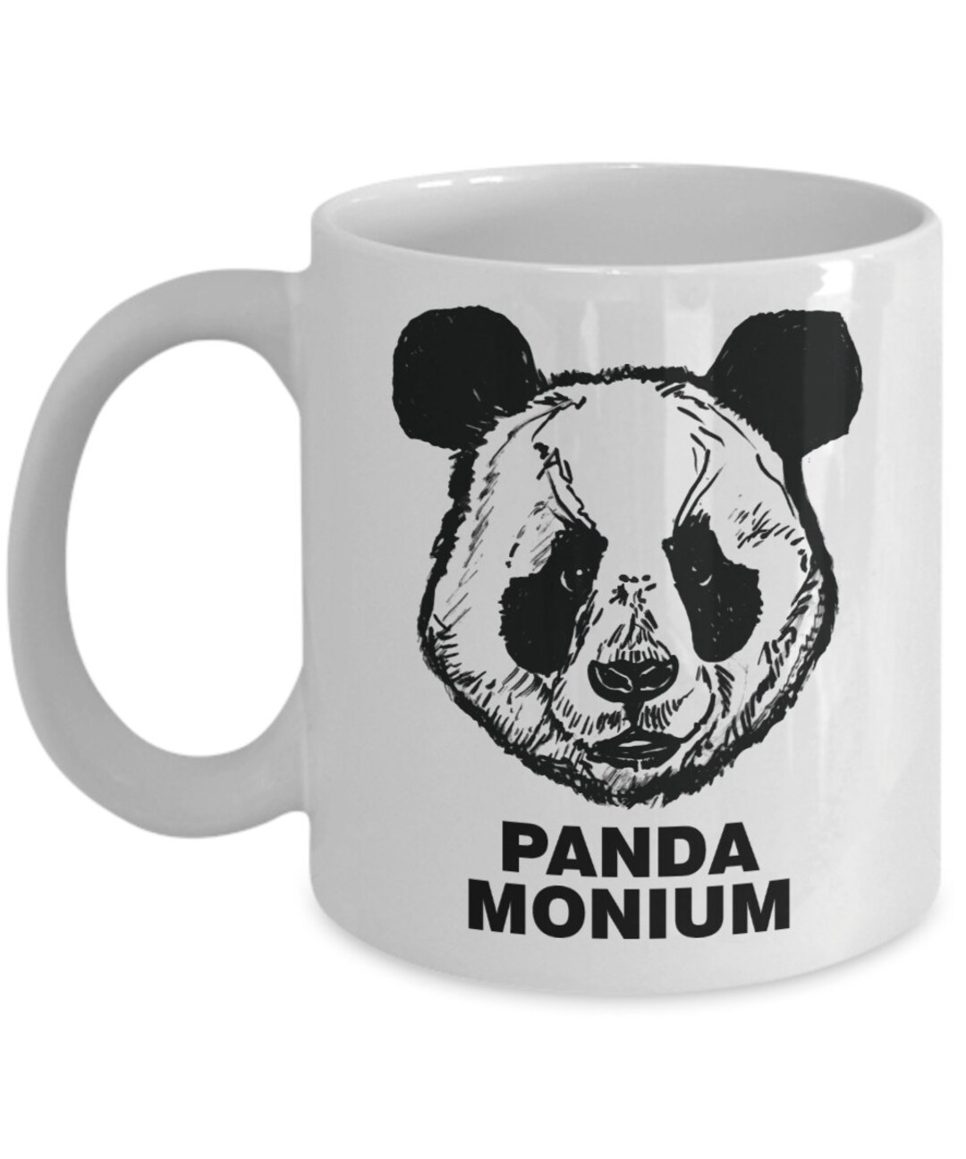 Panda Mug - Funny Panda Mug - Cute Panda Gifts - Panda Lover / Panda ...