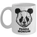Panda Mug Funny Panda Mug Cute Panda Gifts Panda Lover / Panda Decor ...