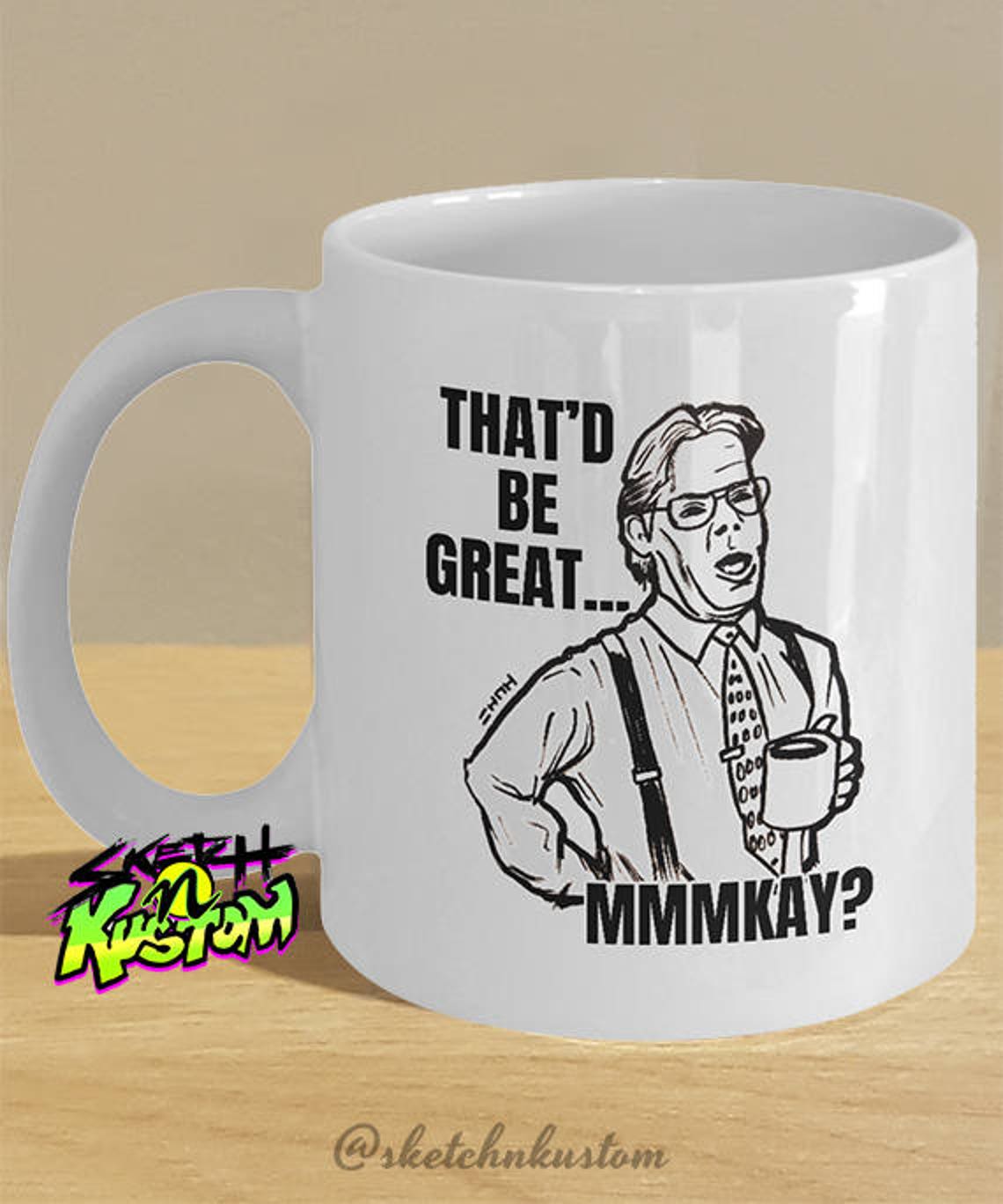 Office Mug Boss Mug // Space Office Mug // Funny Mug for Boss | Etsy