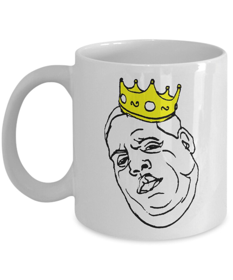 Big Gift Mug // 90s Rap Gift Mug // 90s Rap Themed Gifts for Hip Hop ...