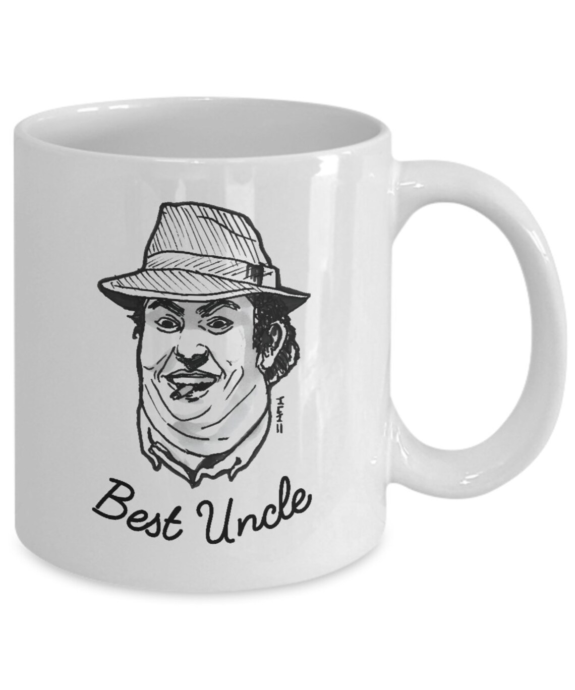 Best Uncle Gift Ceramic Mug - Favorite Uncle Coffee Cup - Only a Few ...