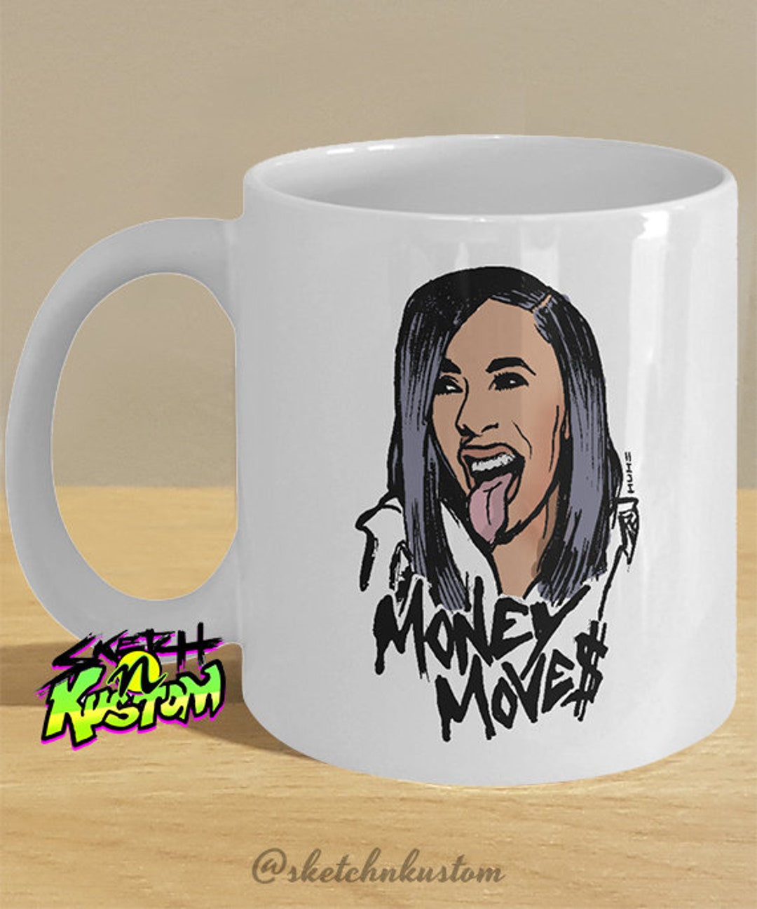 Rap Mug - Money Moves Mug - Money Mug - Money Moves Song - B Mug - B ...