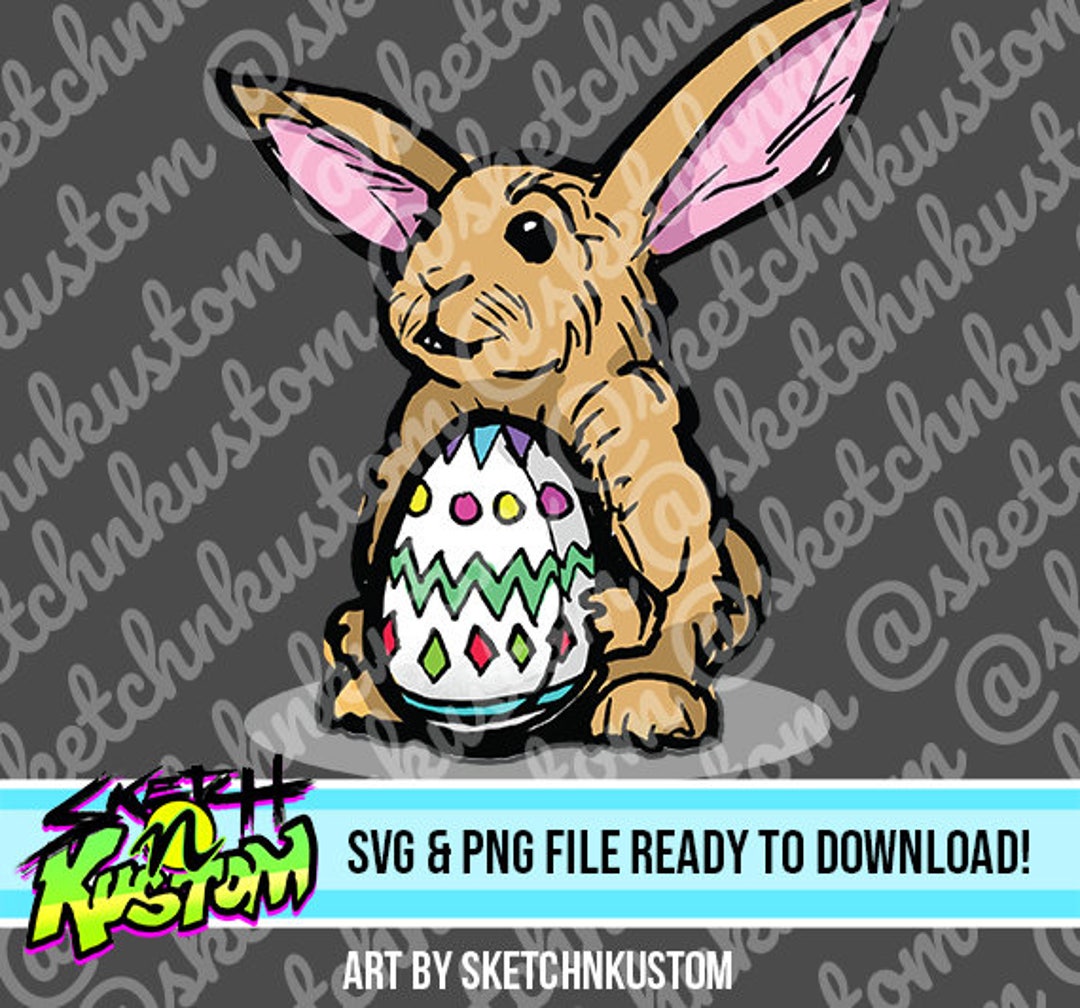Easter Svg // Bunny Svg // Easter Clipart // Bunny Clipart // Easter ...
