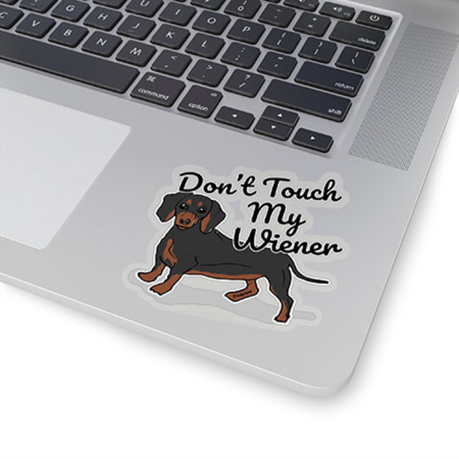 Dachshund, Wiener Dog Sticker / Funny Sausage Dog Stickers / Dark ...