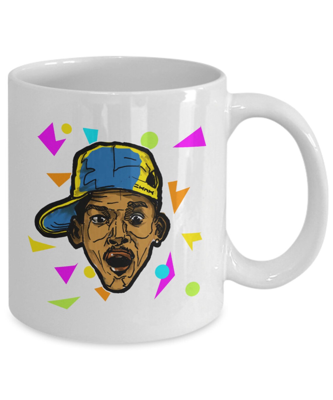 Funny Fresh Mug 90s Rap Hip Hop Mug Hip Hop Mug Throwback - Etsy