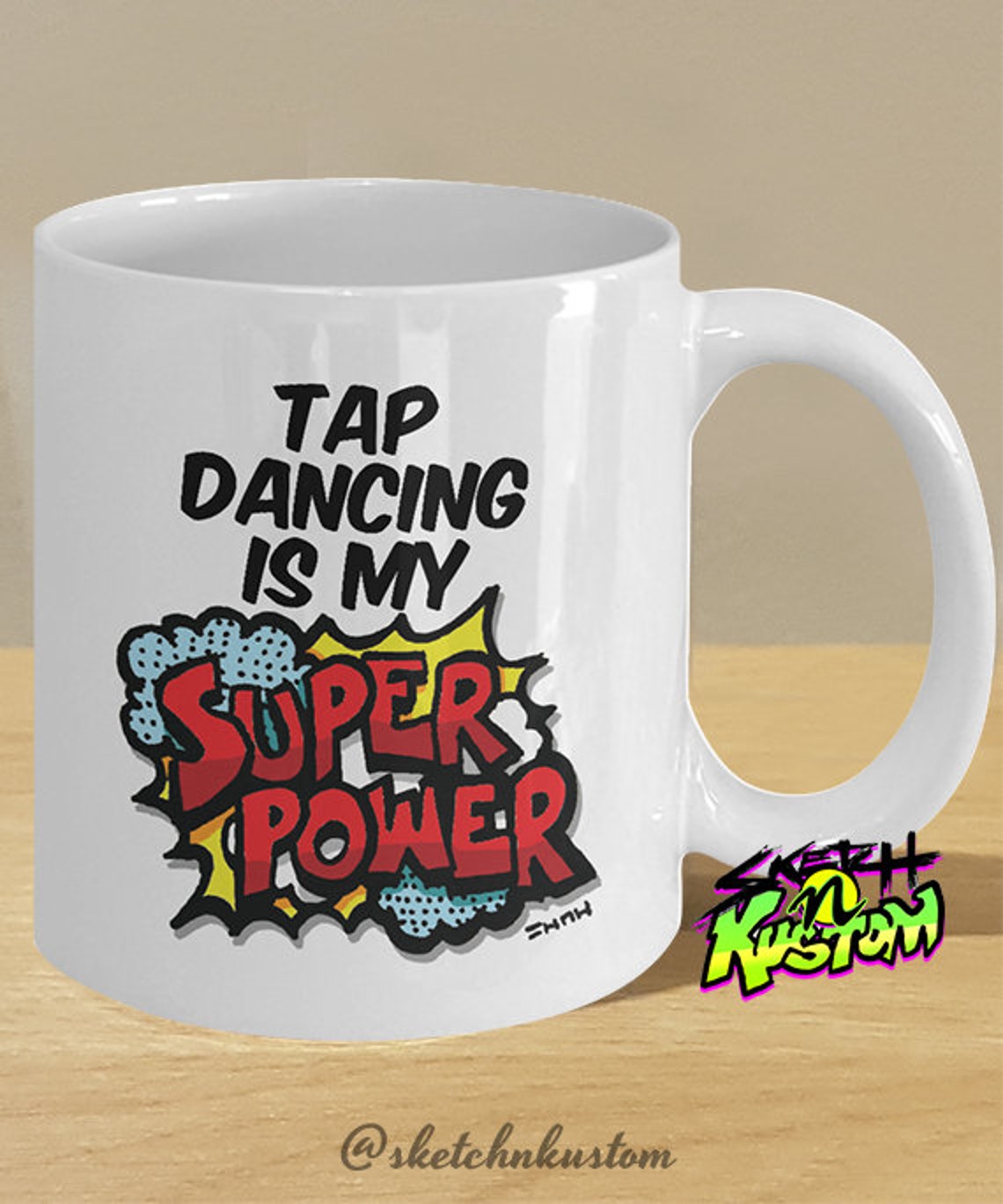 Tap Dance Mug, Tap Dancing Mug / Tap Dance Gifts for the Tap Dancer ...