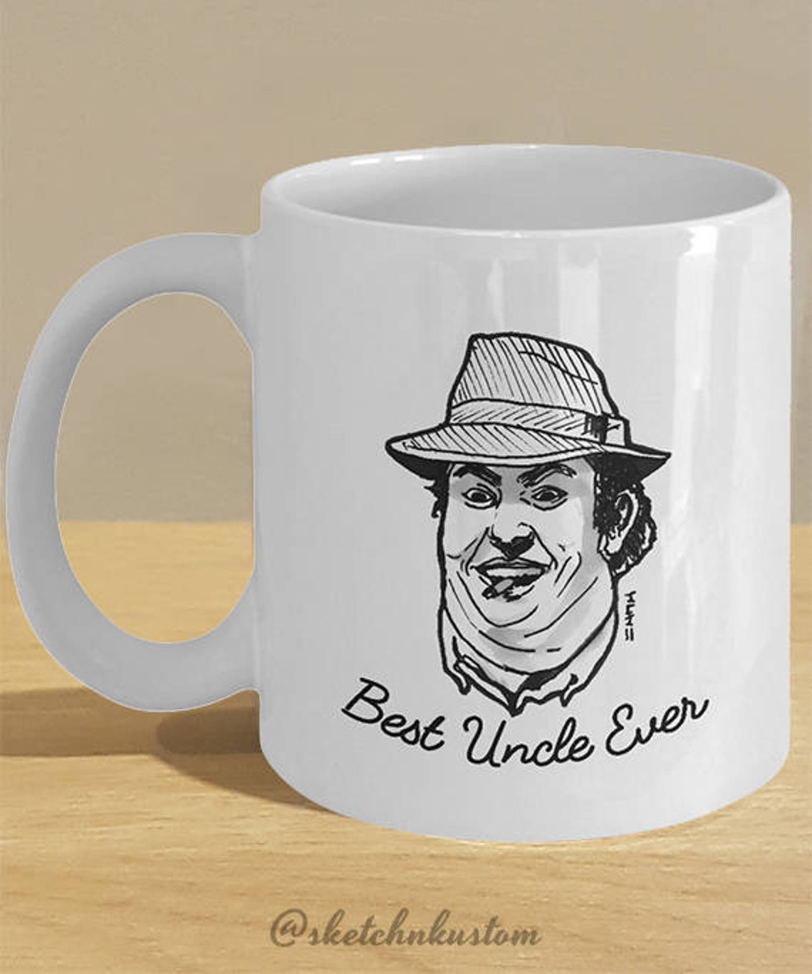 Best Uncle Ever Gift Mug // Best Uncle Mug Gifts // Favorite Uncle Mug ...