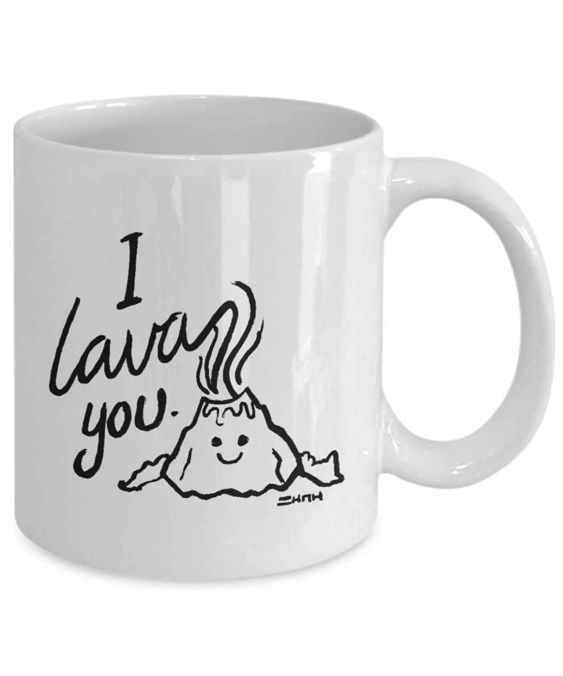 Valentine's Day I Lava (love) You Gift Mug - I Lava You Mug - I Lava ...