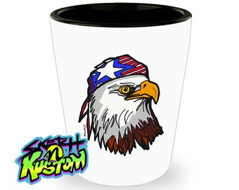 Bald Eagle Bandana - Etsy