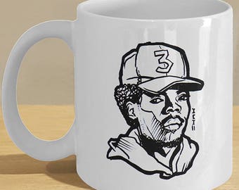 Lil Rapper Yachty Mug Drawn Cool Hip Hop Cup Rap Art | Etsy