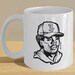 Rapper the Chance Coffee Mug - Drawn Cool Hip Hop Cup - Rap Art Printed ...