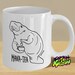 Funny Manatee Mug for Tea Lovers, Mana-tea/manatee Mug, Tea Drinking ...