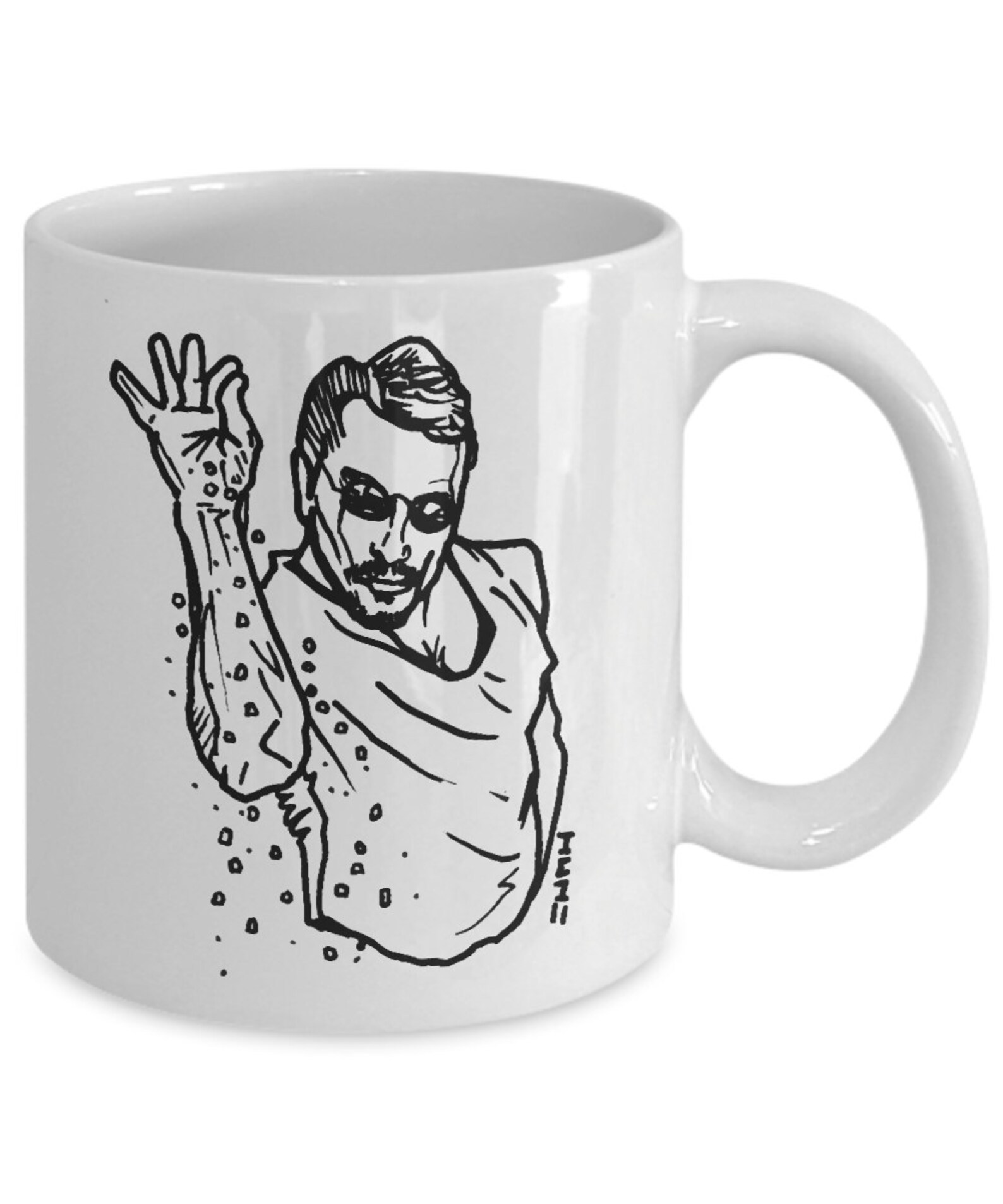 Salt Bae Meme Mug Saltbae Guy Gift Cup Personalised Option - Etsy