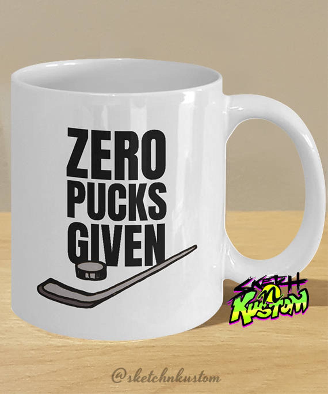 Ice Hockey Puck Mug Ice Hockey Gifts for the Hockey Player - Etsy