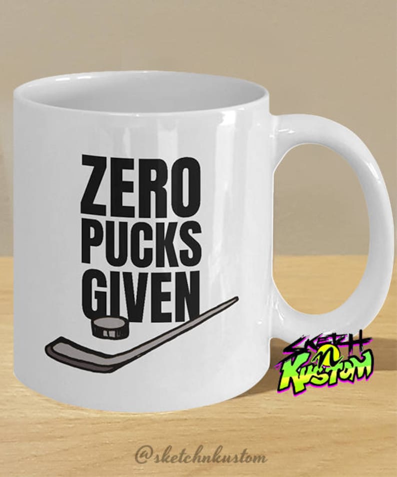 Ice Hockey Puck Mug Ice Hockey Gifts for the Hockey Player - Etsy