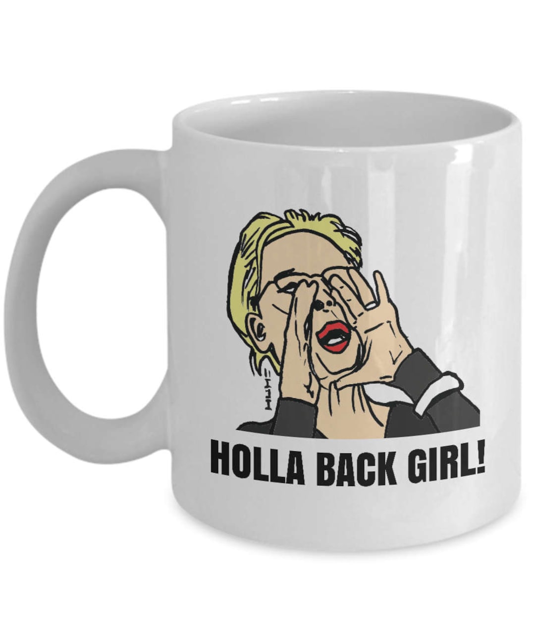 Meryl Meme Streep Holla Back Gift for Her Mug Girlfriend - Etsy