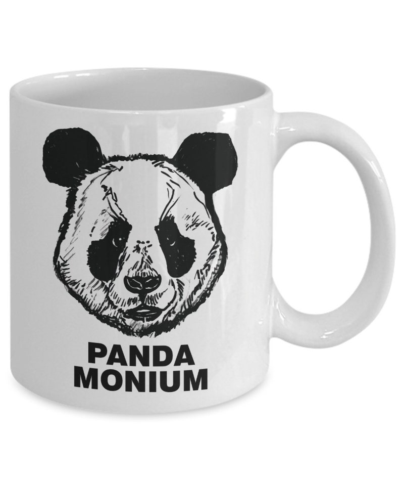 Panda Mug Funny Panda Mug Cute Panda Gifts Panda Lover / | Etsy