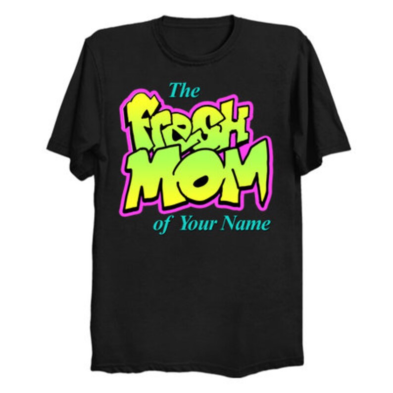 Custom 'fresh Mom' of Your Name City, Location! Pregnancy Announcement ...